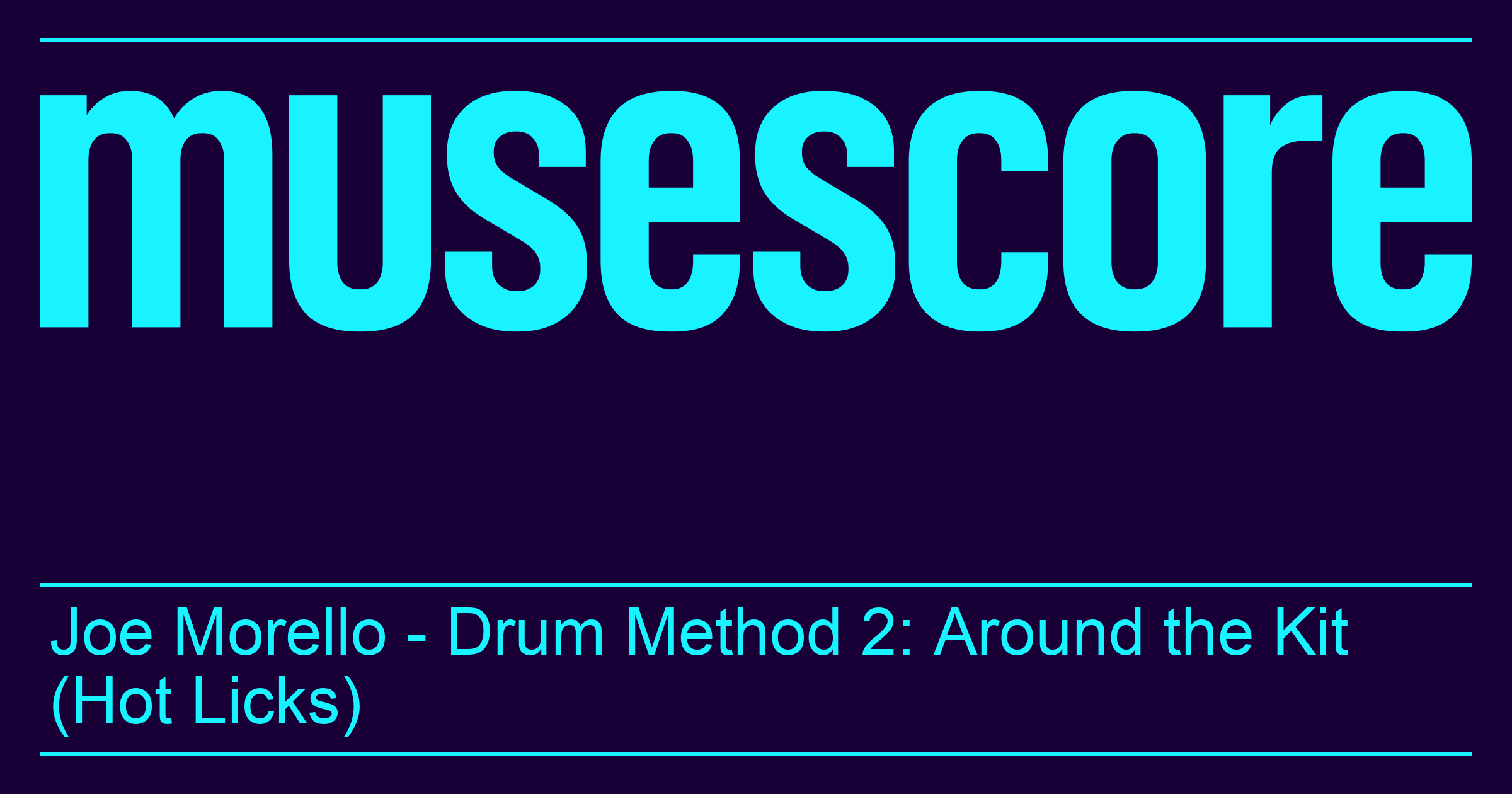 Joe Morello - Drum Method 2: Around the Kit (Hot Licks) | Online music ...