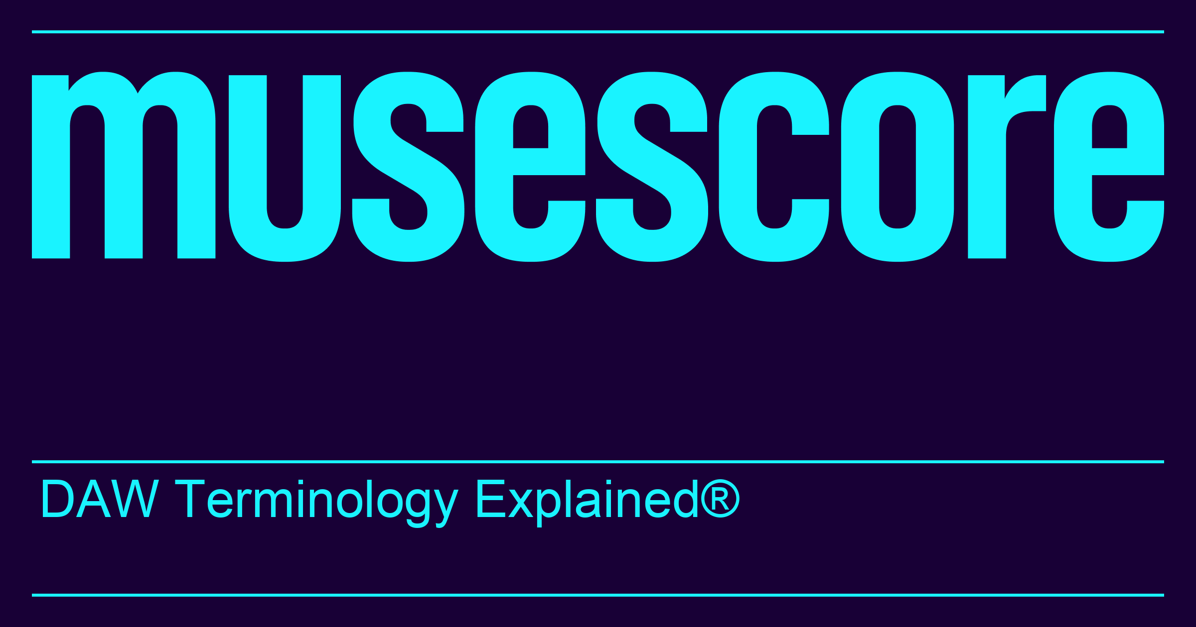 DAW Terminology Explained® | Online music course for beginner musicians ...