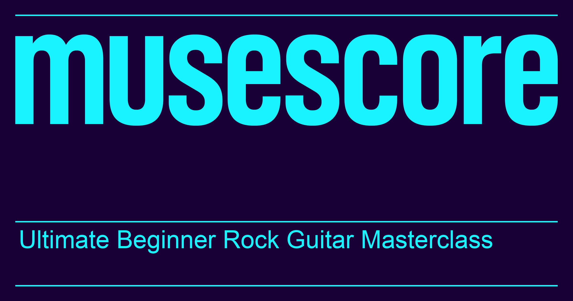 Ultimate Beginner Rock Guitar Masterclass | Online music course for ...
