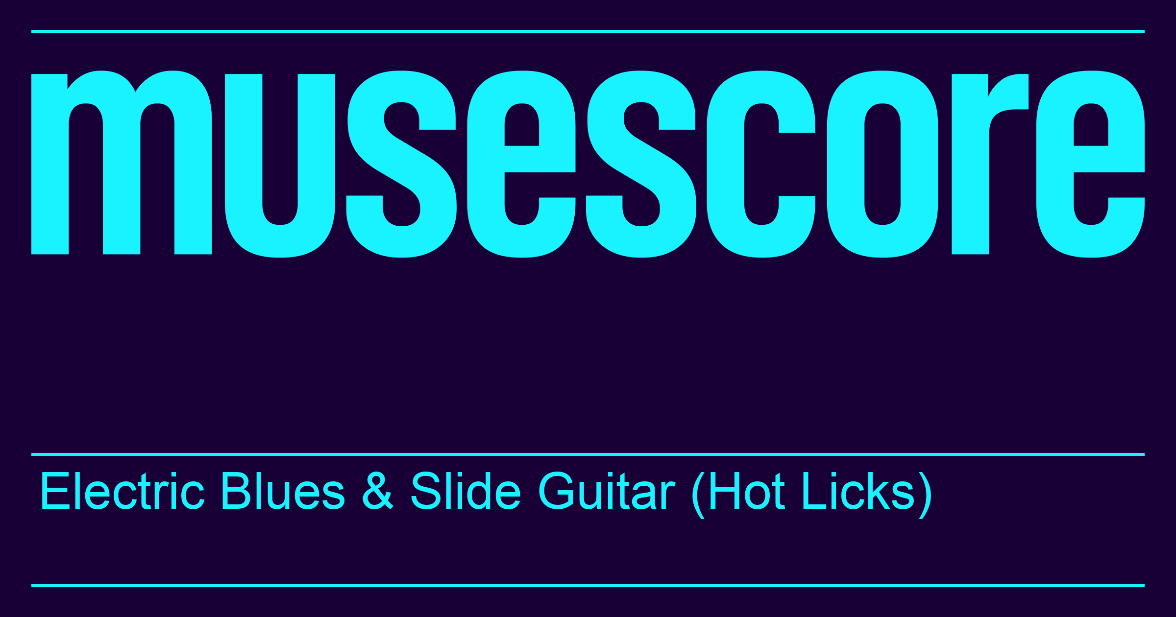 Electric Blues & Slide Guitar (Hot Licks) | Online music course for advanced musicians ...