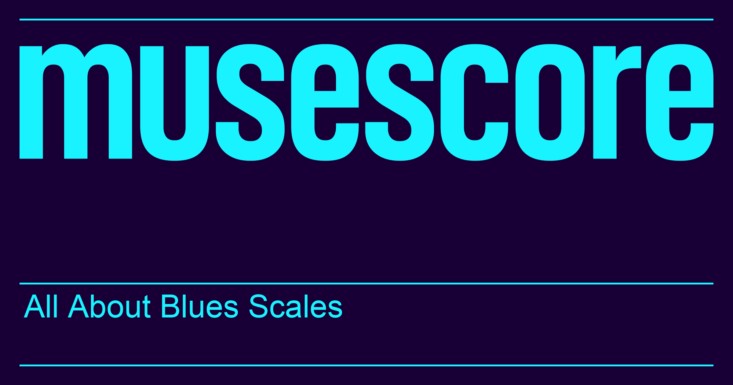 All About Blues Scales | Online music course for beginner musicians ...