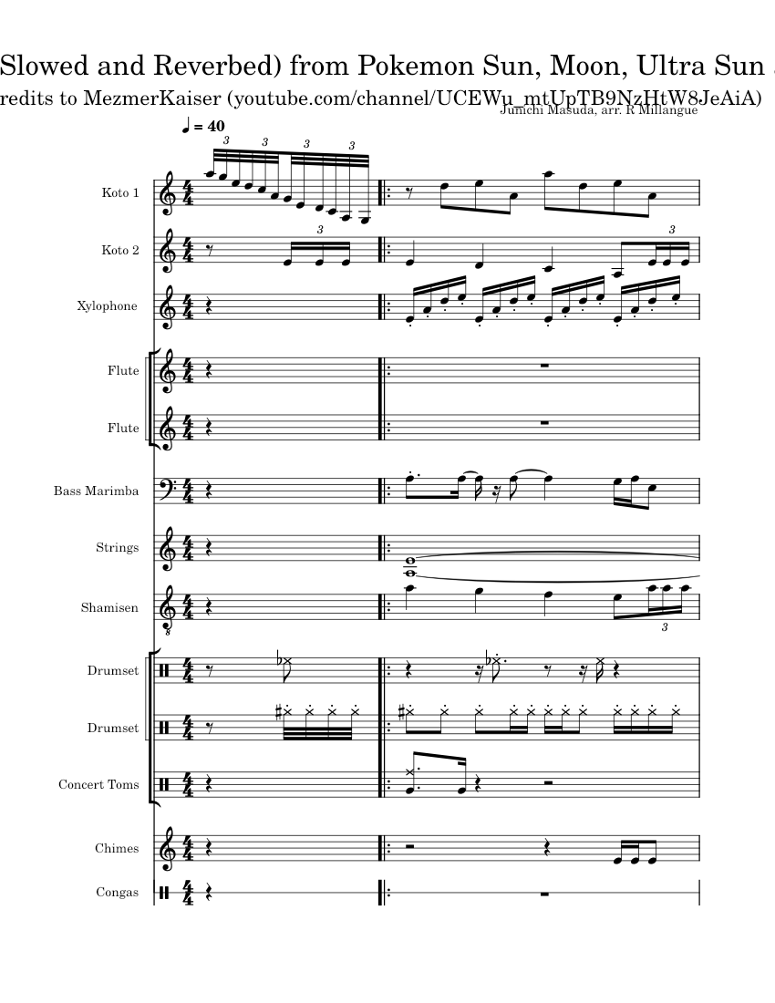 Malie City (Slowed and Reverbed) from Pokemon Sun, Moon, Ultra Sun and ...