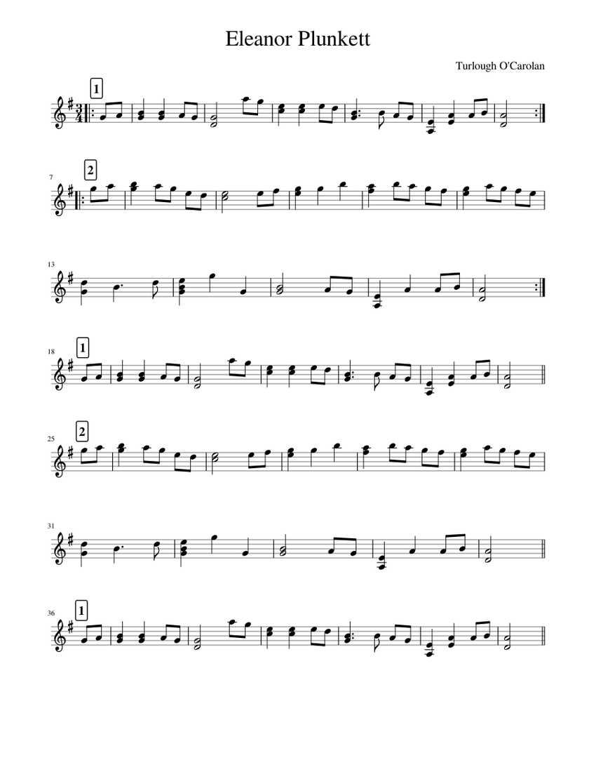 Eleanor Plunkett Sheet music for Percussion - pitched (other) (Solo ...