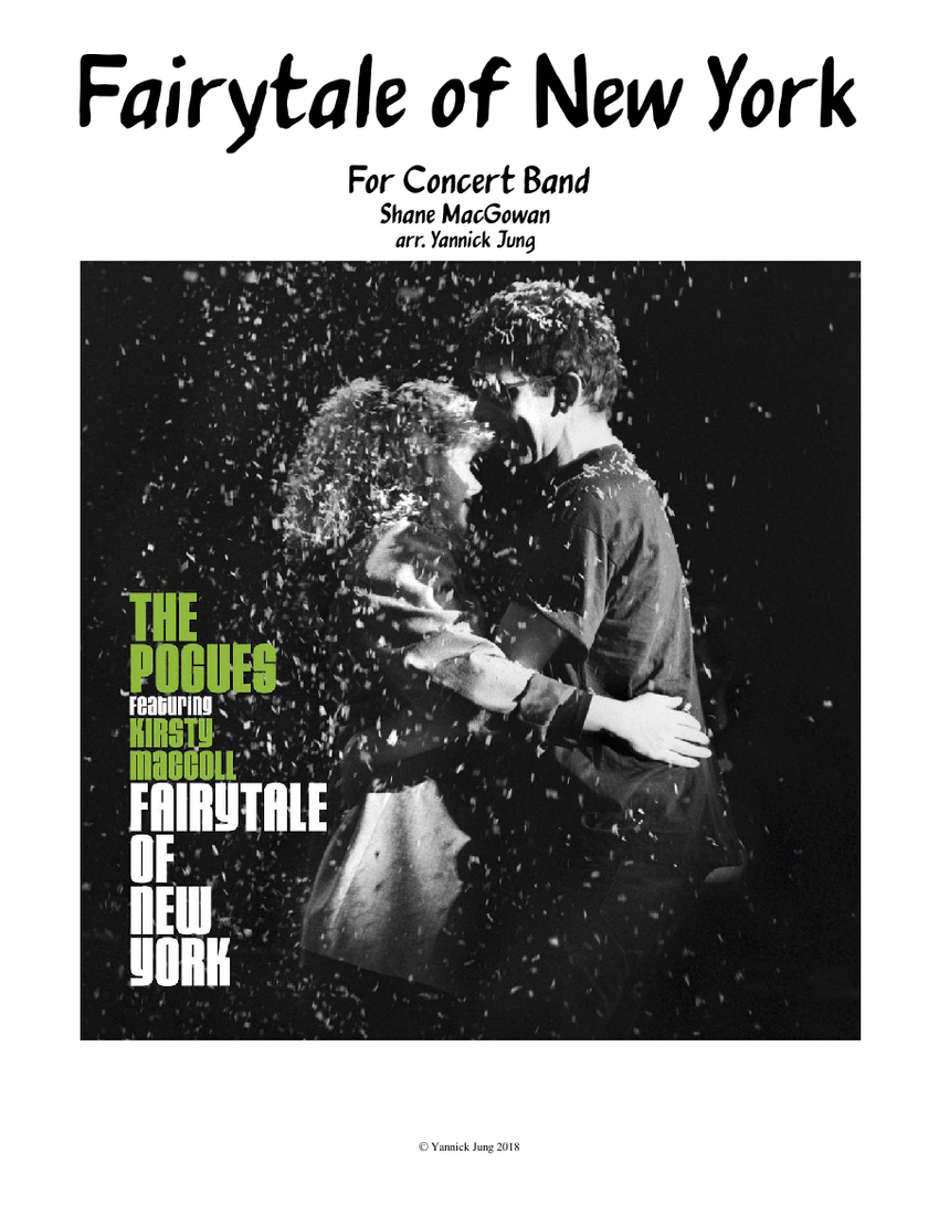 Fairytale of New York - Concert Band Sheet music for Trombone ...