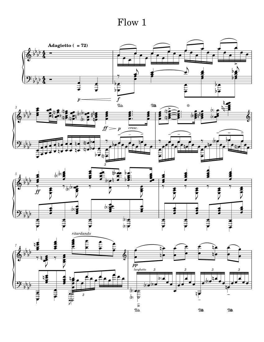 Coda Sheet music for Piano (Solo) | Musescore.com