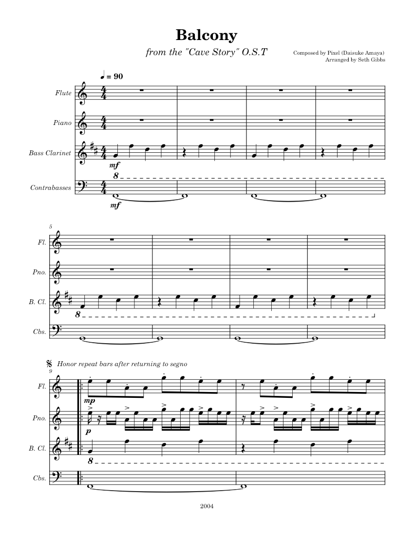 Balcony – Daisuke Amaya - A.K.A. Pixel "Balcony" from Cave Story ...