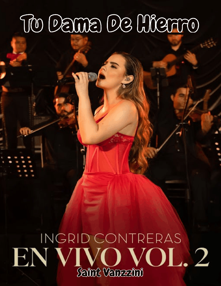 Tu dama de hierro - Ingrid Contreras Sheet Music with Chords for Piano ...