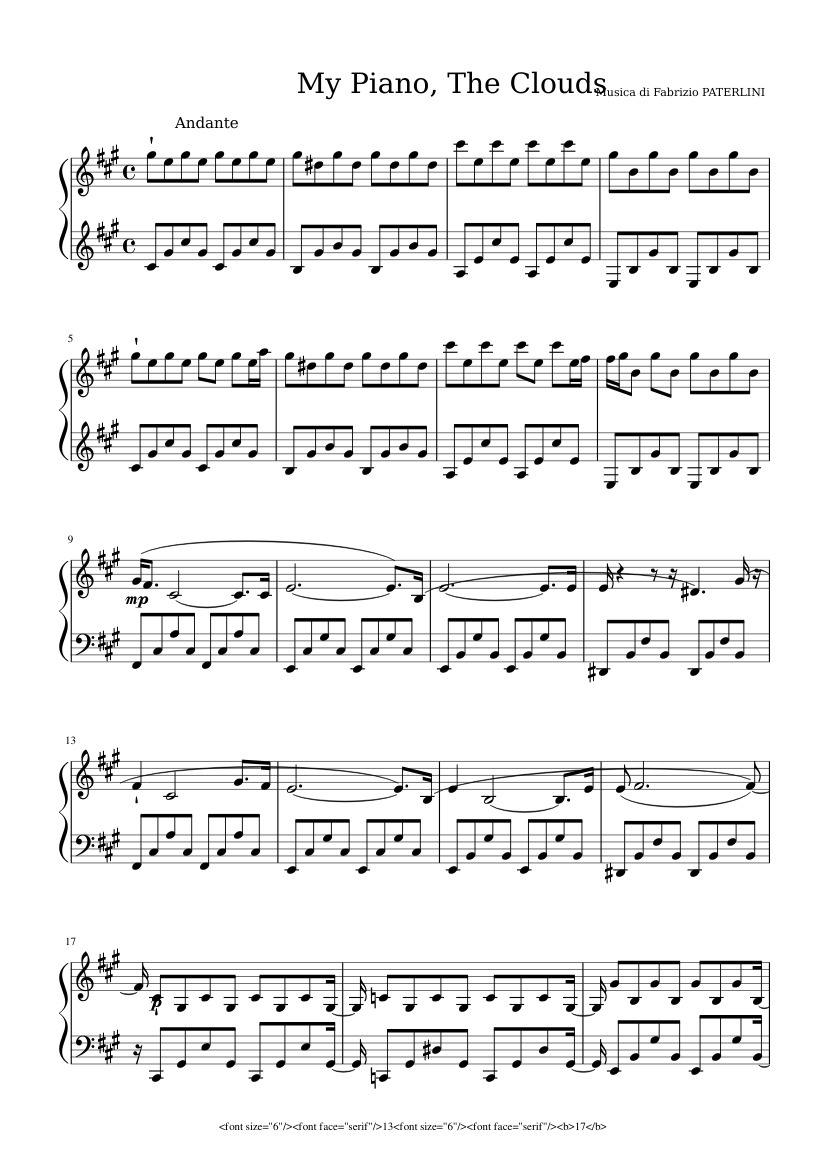 Fabrizio Paterlini Piano Sale | www.simpleplanning.net