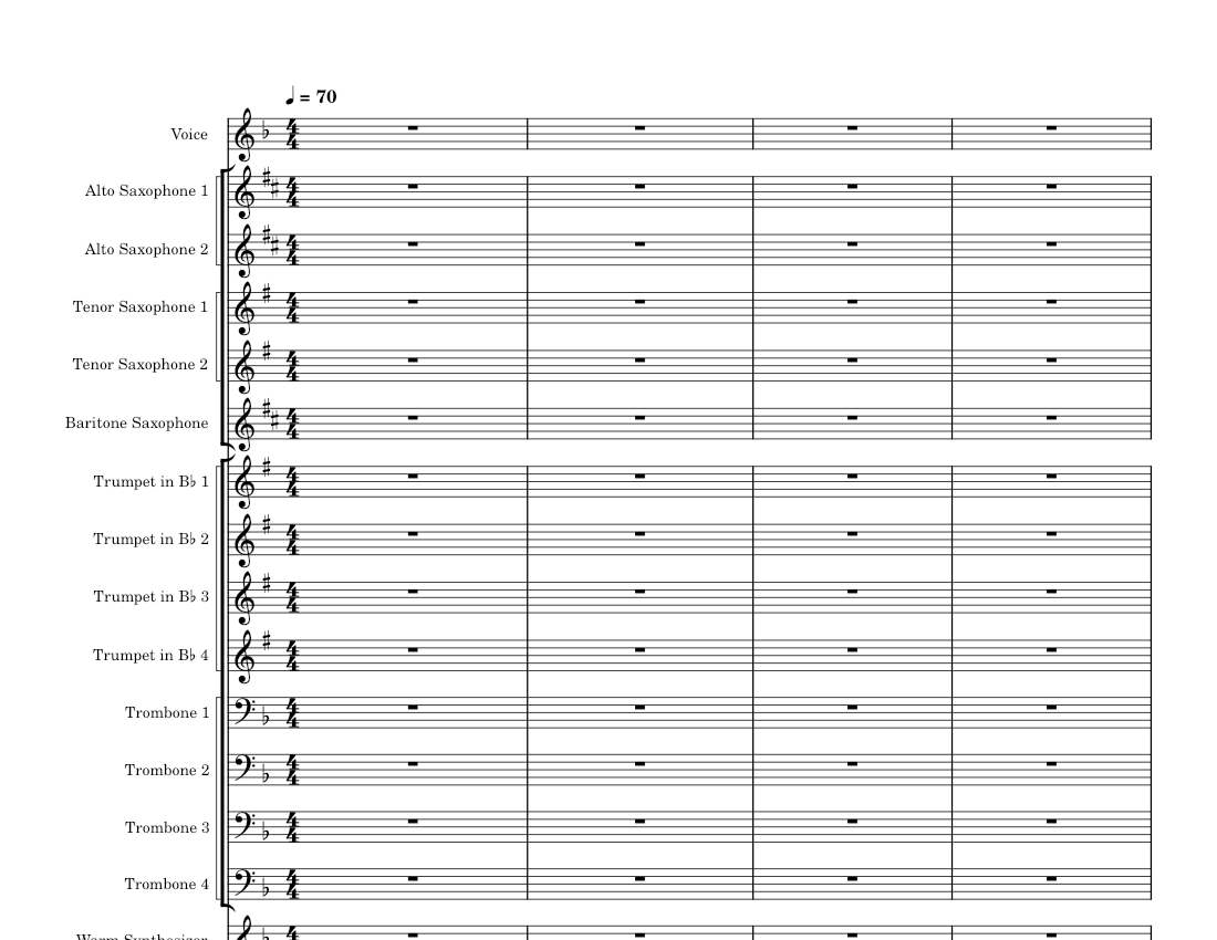 Vampire – Olivia Rodrigo Sheet Music for Piano, Trombone, Saxophone ...