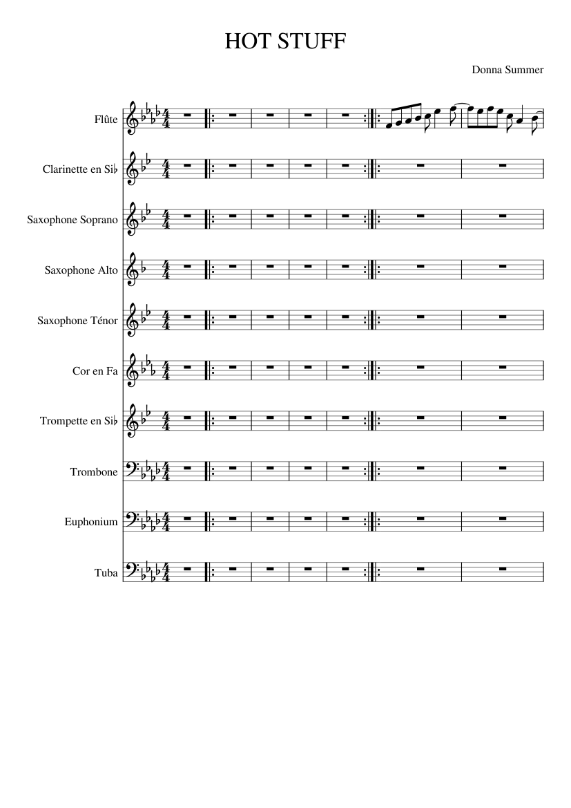 MASH UP (Hot Stuff/Axel F/Coco Jumbo) (Alto Sax RMX) – Various Artists ...