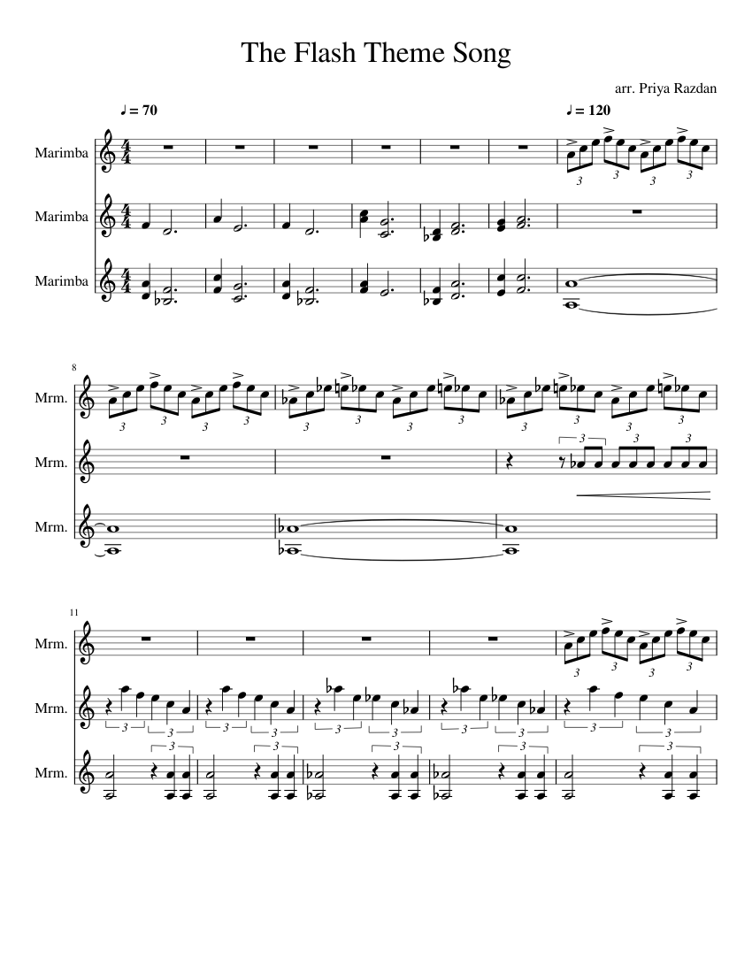 The Flash Theme Song - piano tutorial