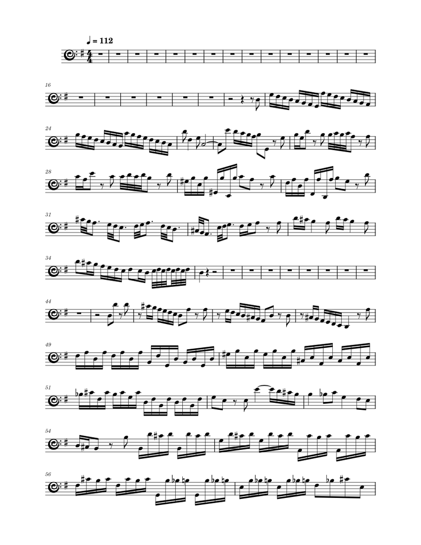 Bassoon Concerto in G major, RV 494 – Antonio Vivaldi Vivaldi_-_Bassoon ...
