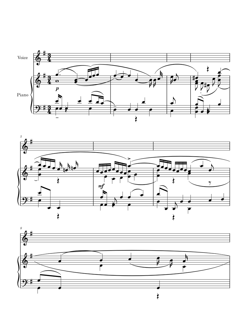 Der Ewigkeit Saphirnes Haus – Johann Sebastian Bach Sheet music for ...