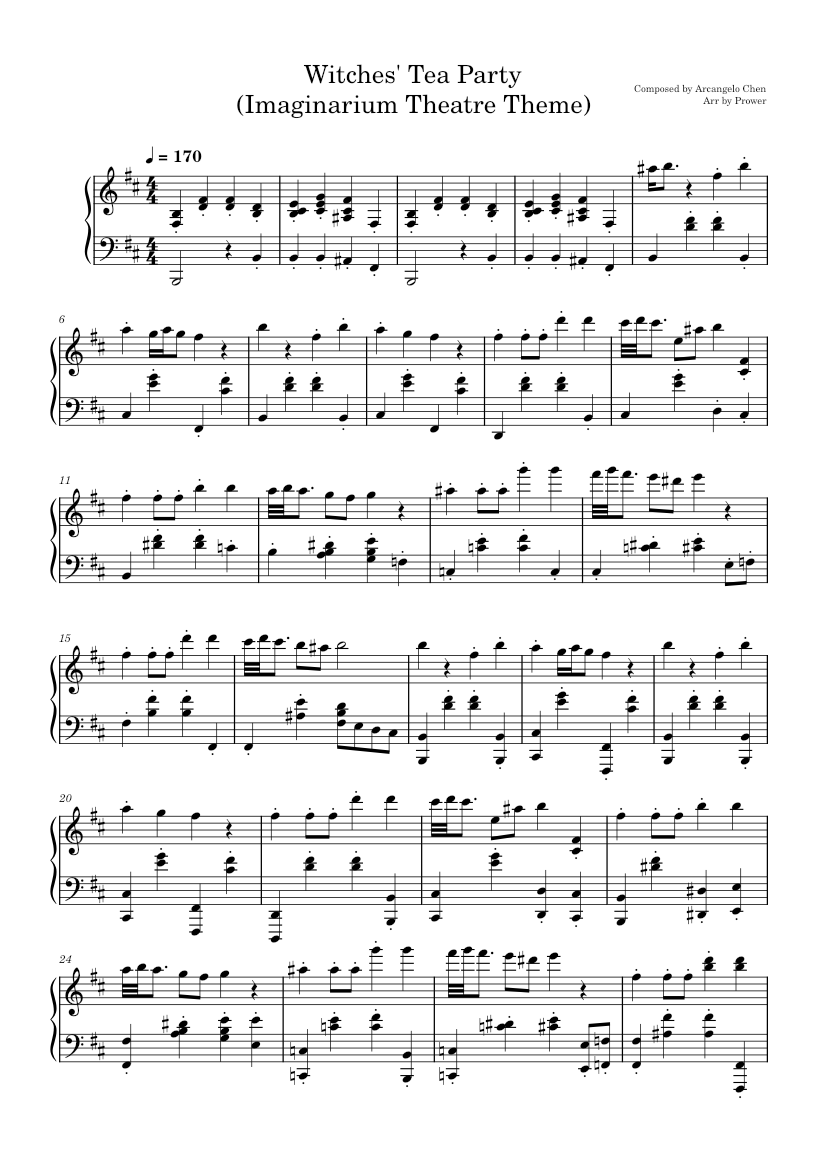 Genshin Impact - Teegesellschaft of the Hexenzirkel (Imaginarium ...