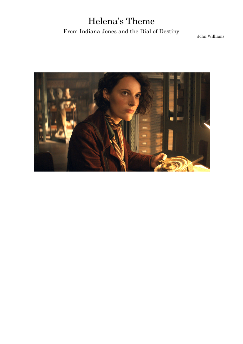 Helena's Theme Sheet music for Piano, Trombone, Tuba, Flute & more ...