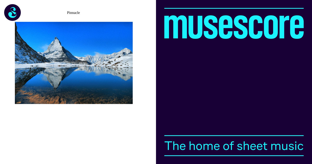 Pinnacle Sheet music for Trombone, Tuba, Flute, Oboe & more instruments ...