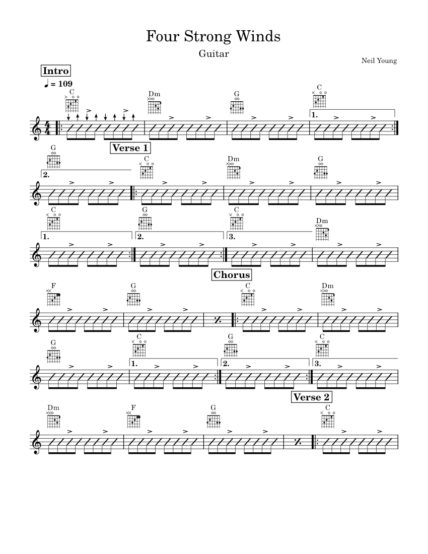 Four Strong Winds Neil Young Four Strong Winds Guitar Neil Young four-strong-winds-neil-young-four-strong-winds-guitar-neil-young