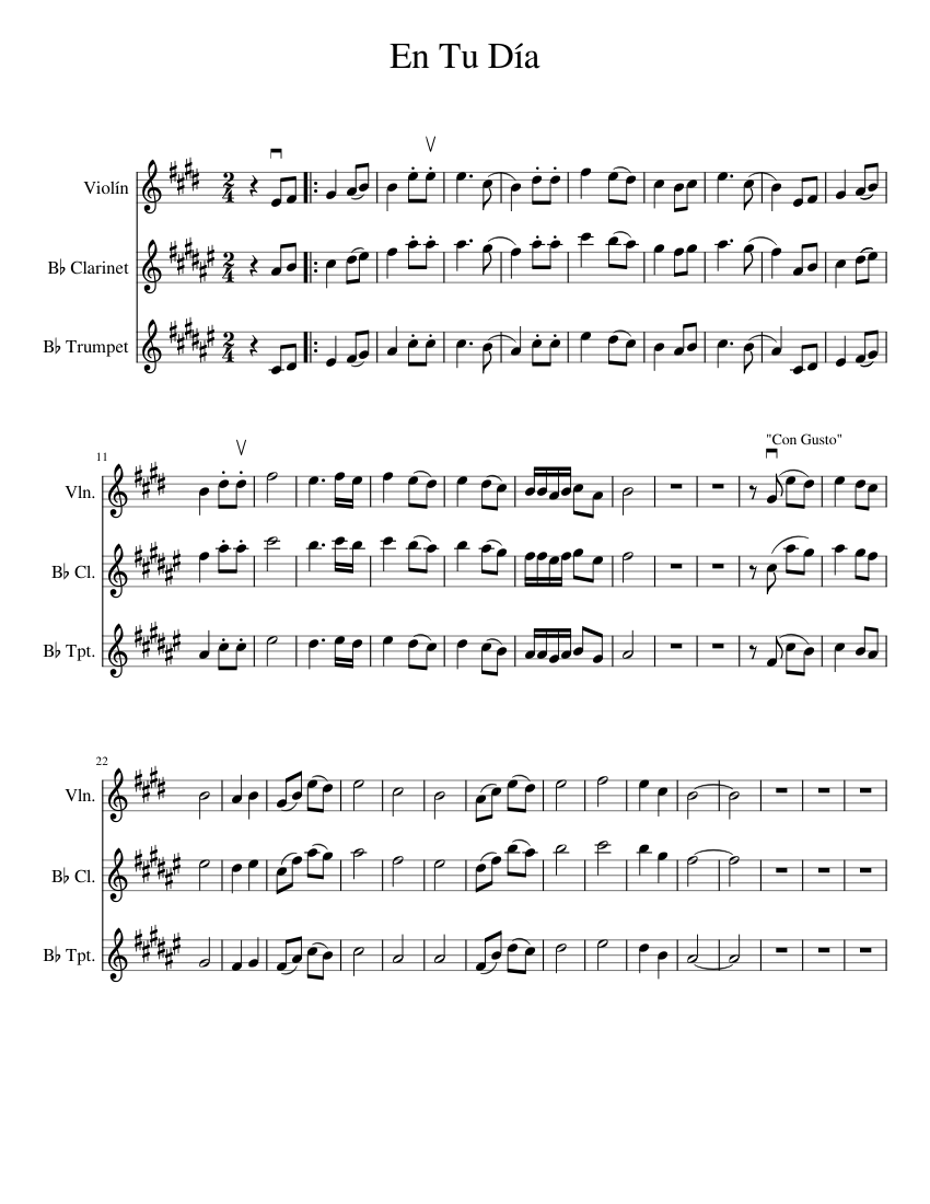 En tu día – Pedro Infante En Tu Día - piano tutorial