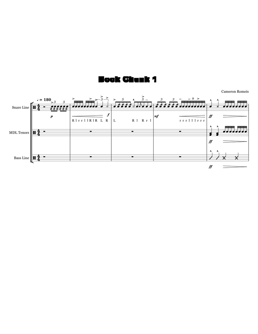 Book Chunk 1 - piano tutorial