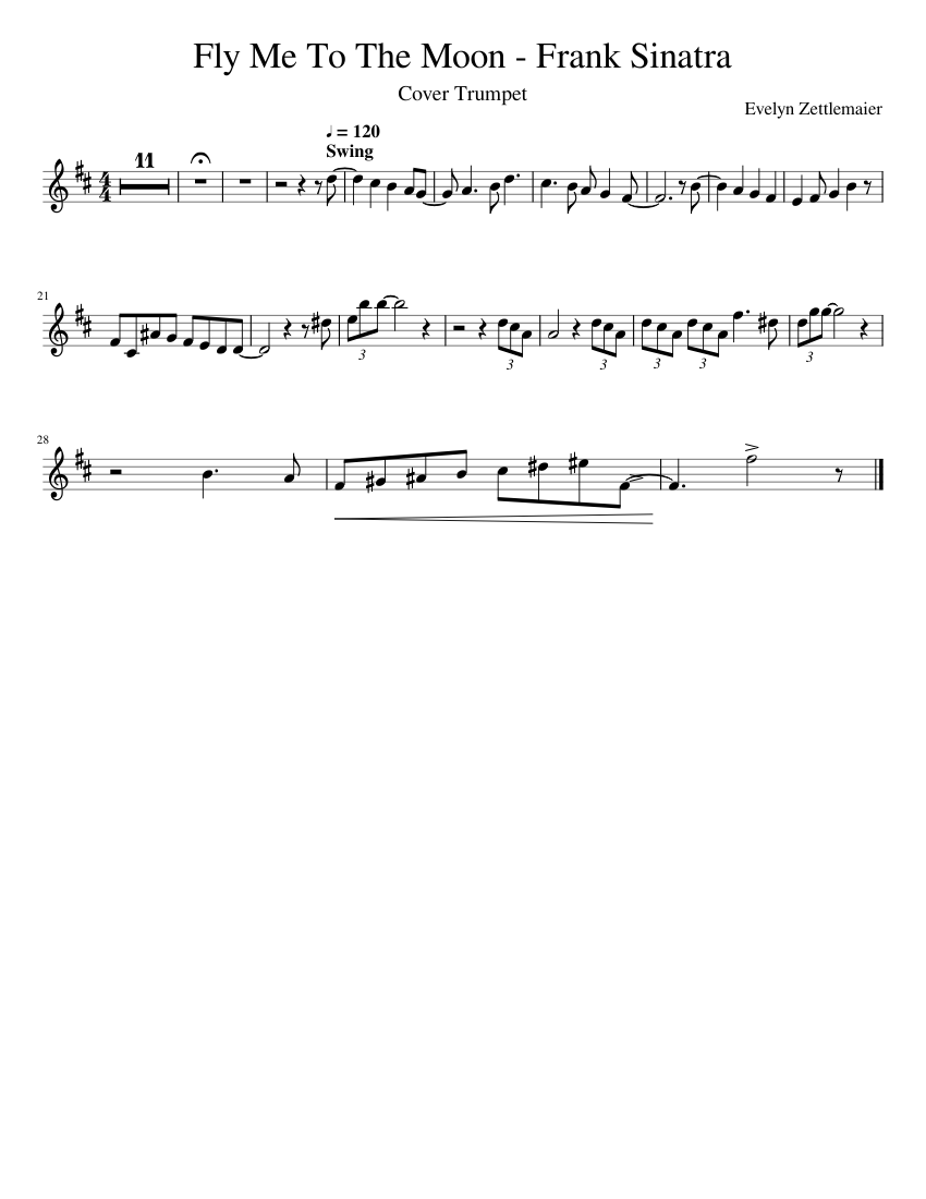 FMTTM Trumpet Intro Sheet music for Piano (Solo) Easy | Musescore.com