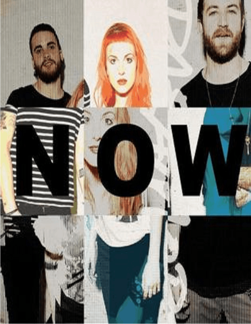 Paramore - Now Sheet music for Piano, Vocals, Saxophone tenor ...