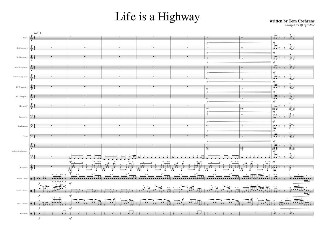 Life Is A Highway (from Cars) – Cars Movie, Rascal Flatts, Tom Cochrane ...
