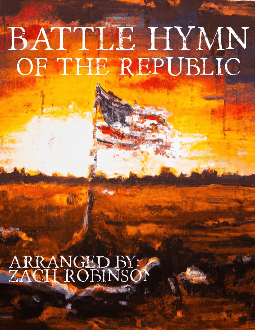 Battle Hymn of the Republic (6 Year Anniversary: Remastered) Sheet ...