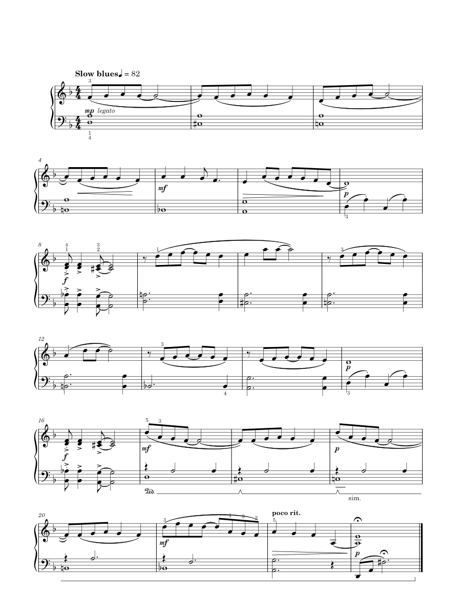 Play Official version of Faraway sheet music by Pam Wedgwood for Piano ...