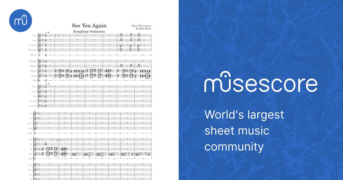 See you again – Tyler, The Creator (Symphony Orchestra Arrangement ...