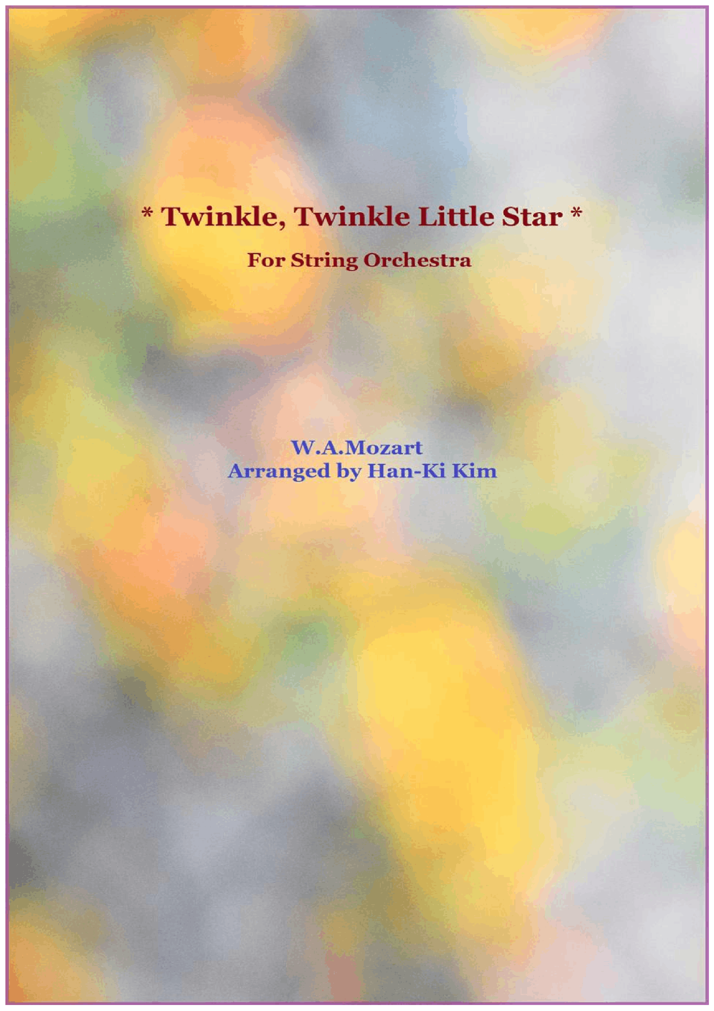 Play Official version of Twinkle Twinkle Little Star Sheet Music by ...