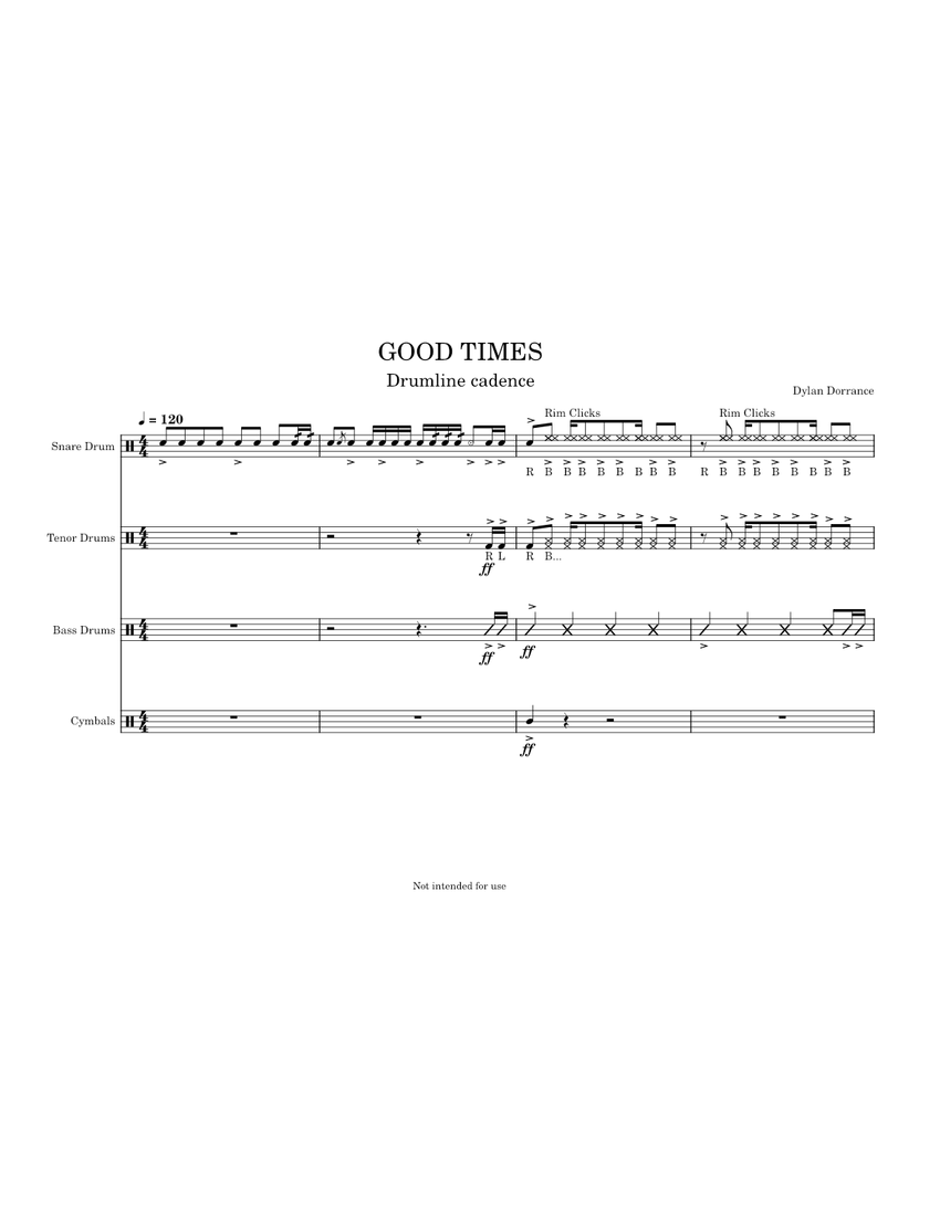GOOD_TIMES - piano tutorial