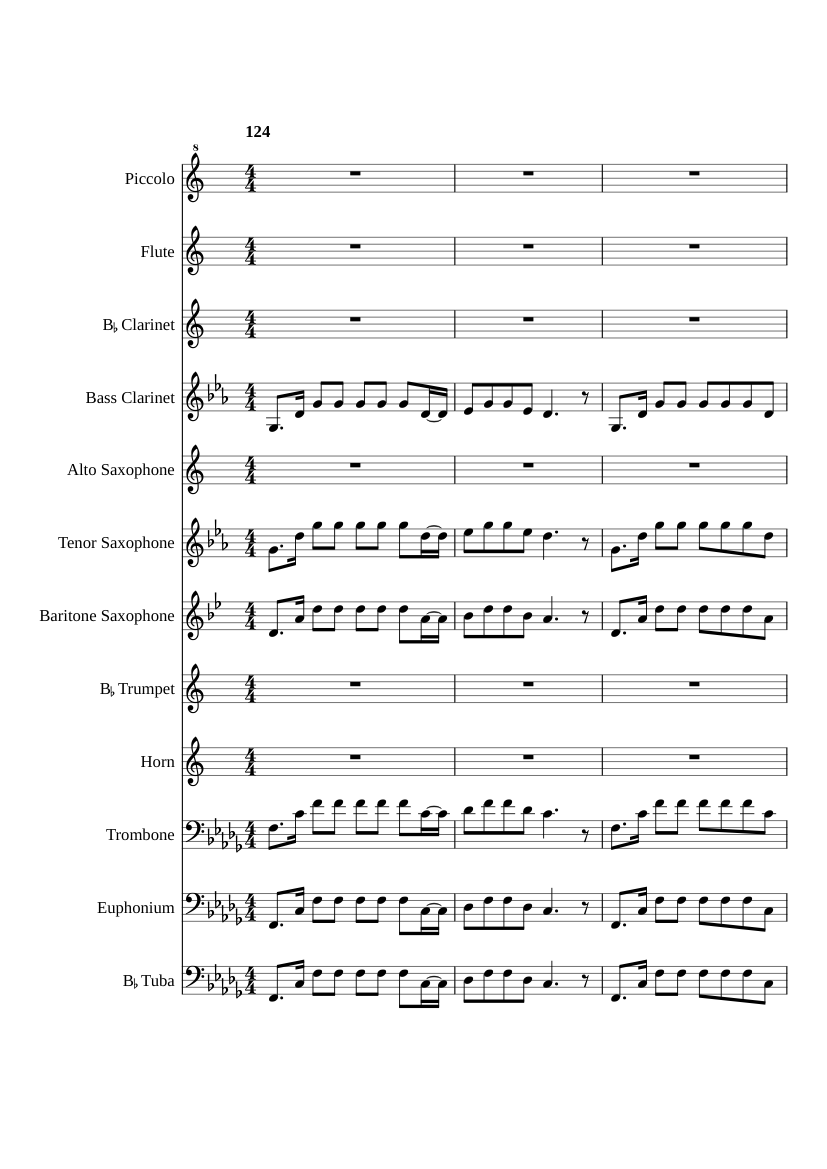 Freaks - Timmy Trumpet Sheet Music for Trombone, Tuba, Flute, Oboe ...