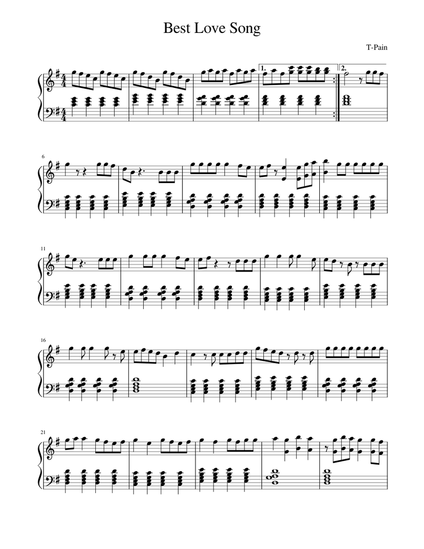 best-love-song-sheet-music-for-piano-solo-musescore