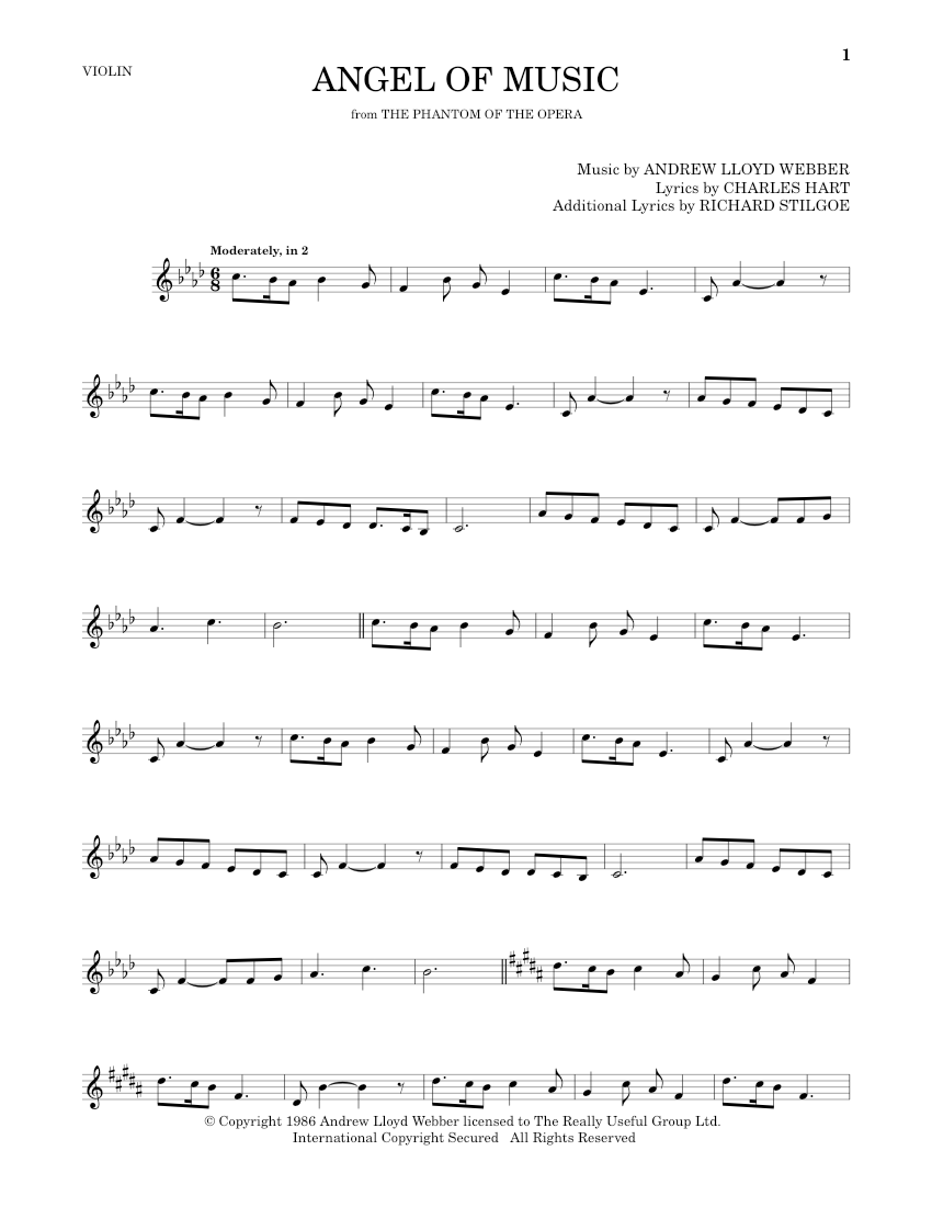 Play Official version of The Music Of The Night (from The Phantom Of ...