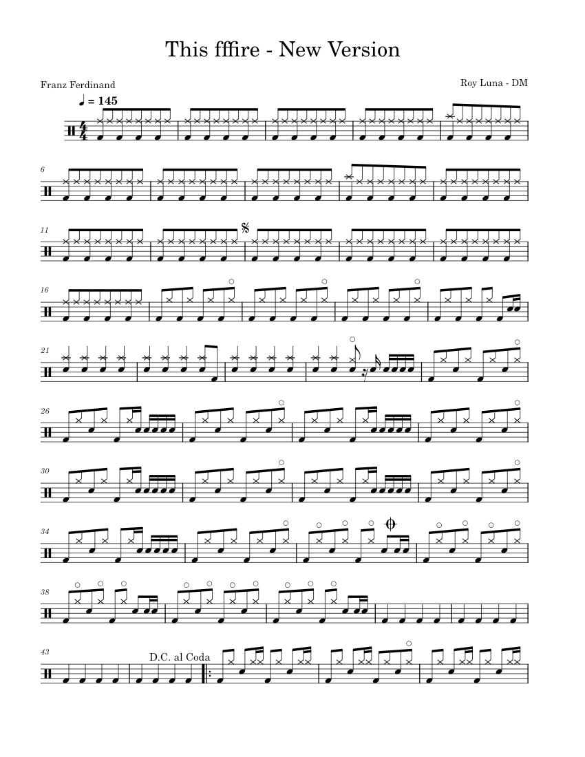 This Fffire – Franz Ferdinand This fffire New Version by Franz ...