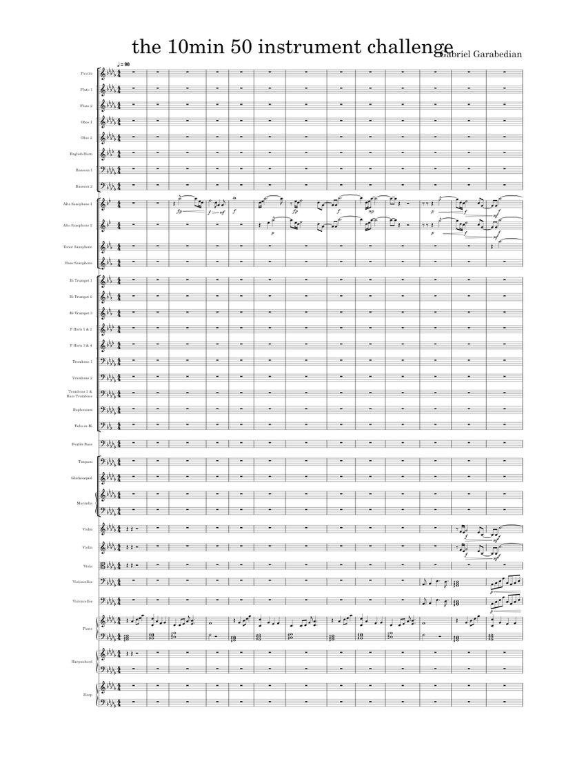 idk yet Sheet music for Piano, Trombone, Harpsichord, Euphonium & more ...