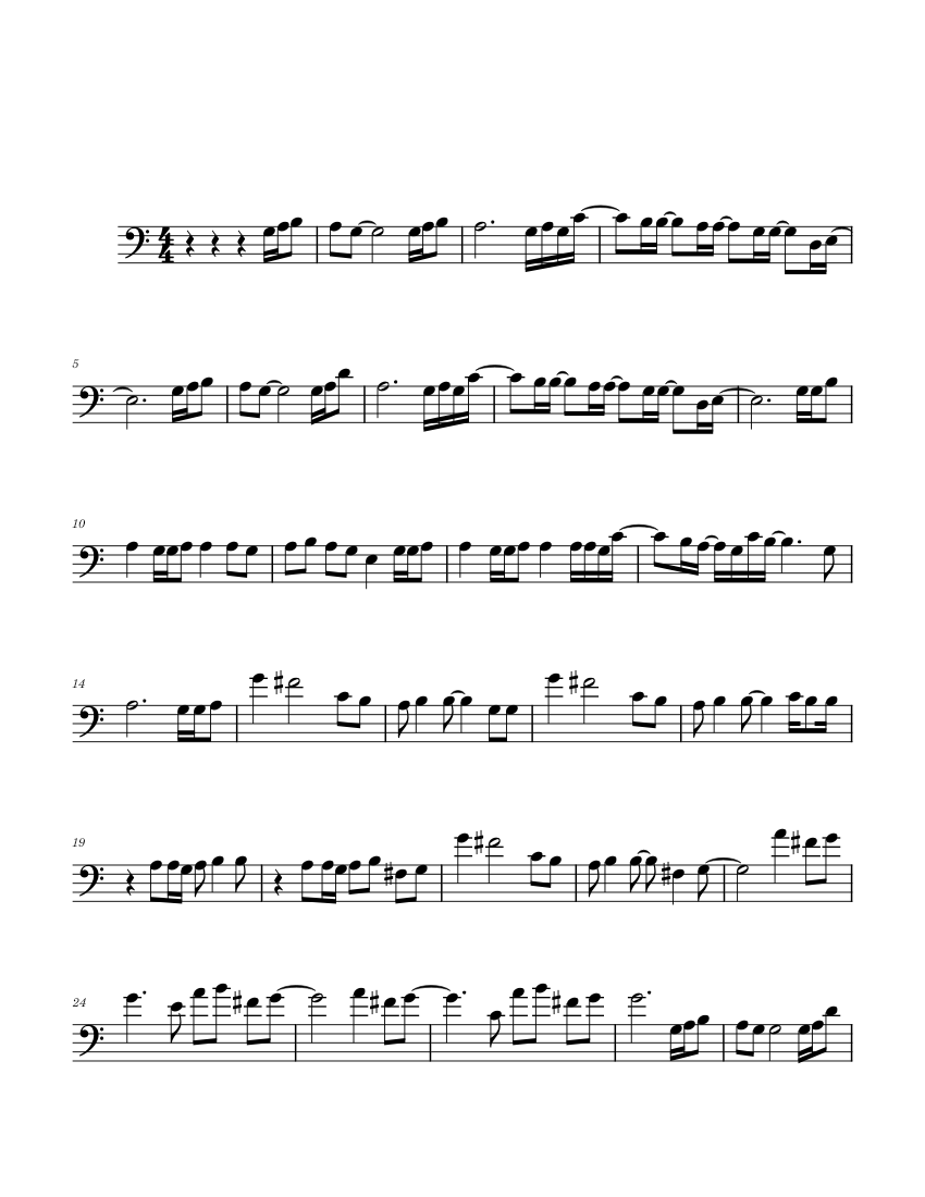 It's You – Henry Sheet music for Vocals (Solo) | Musescore.com