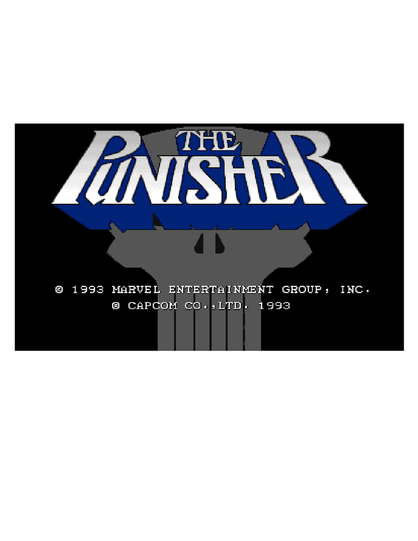 The Punisher Arcade: Stage 1, Crime Hunter OST Sheet music for ...