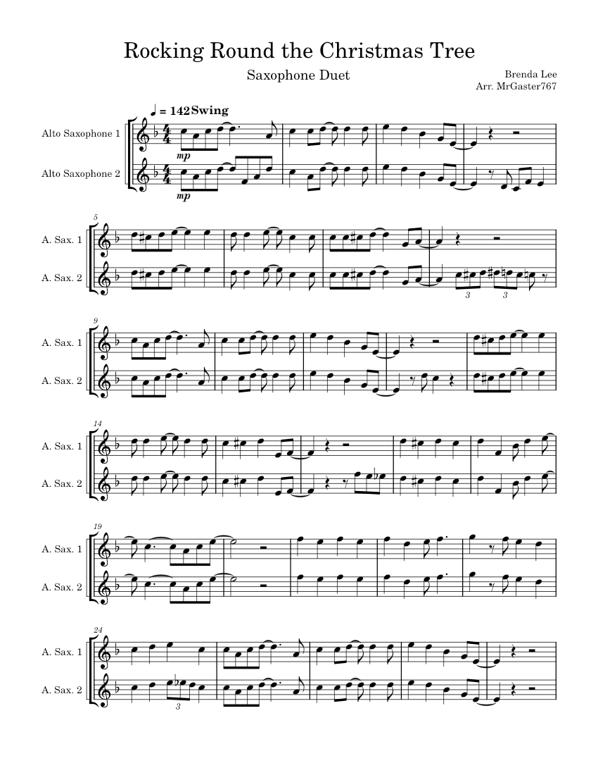 Rockin around the christmas tree – Brenda Lee Rocking Round the ...