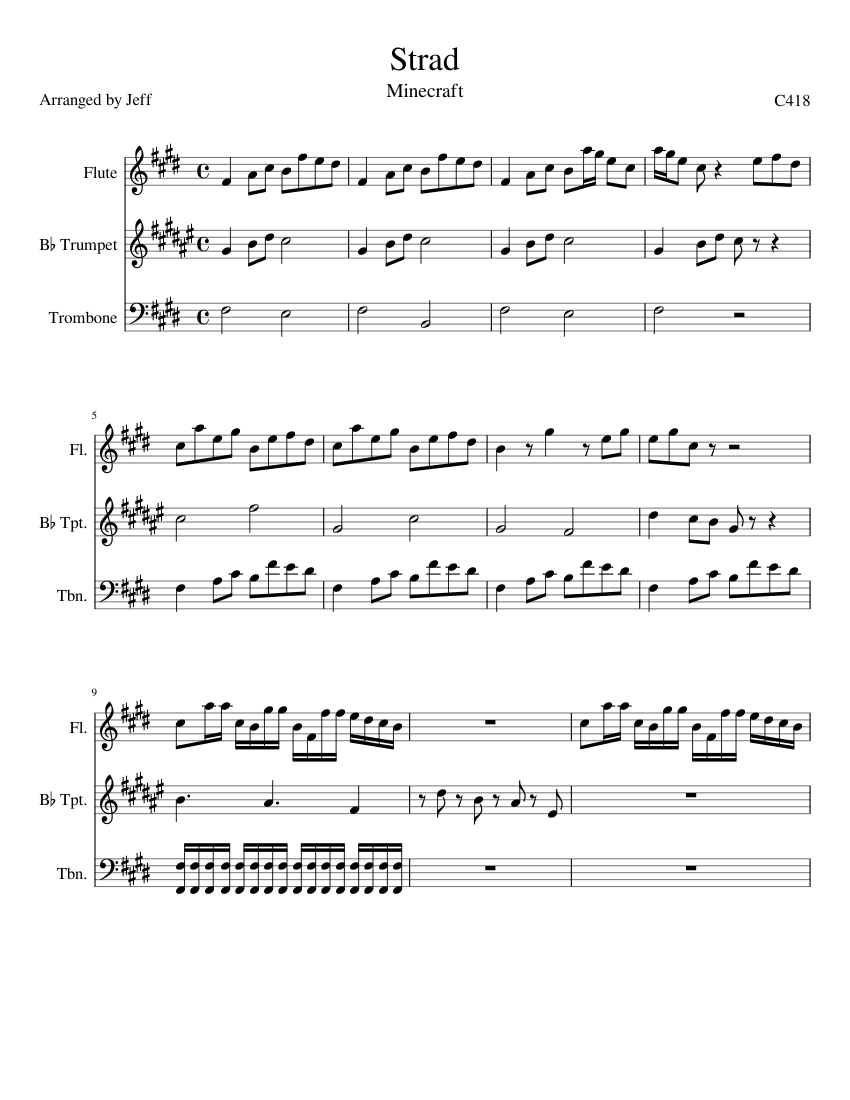 Strad - piano tutorial