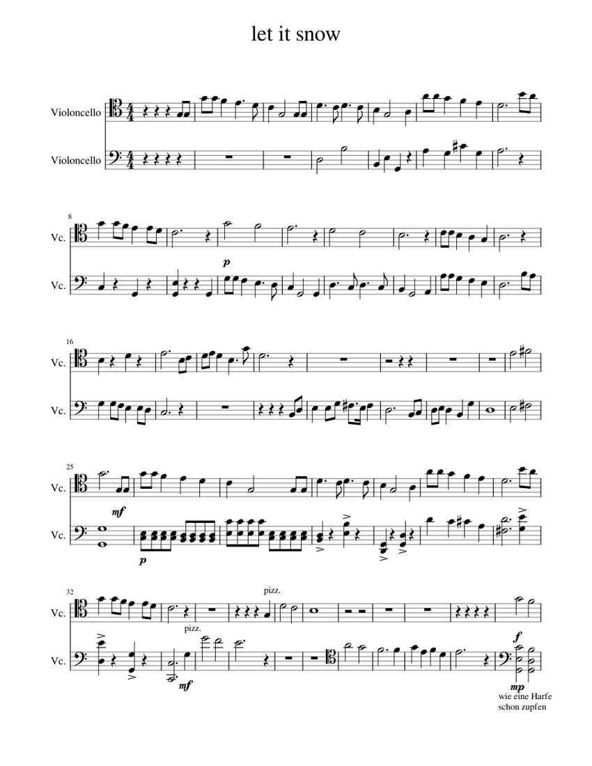 Let it snow – Frank Sinatra let it snow.hr - piano tutorial