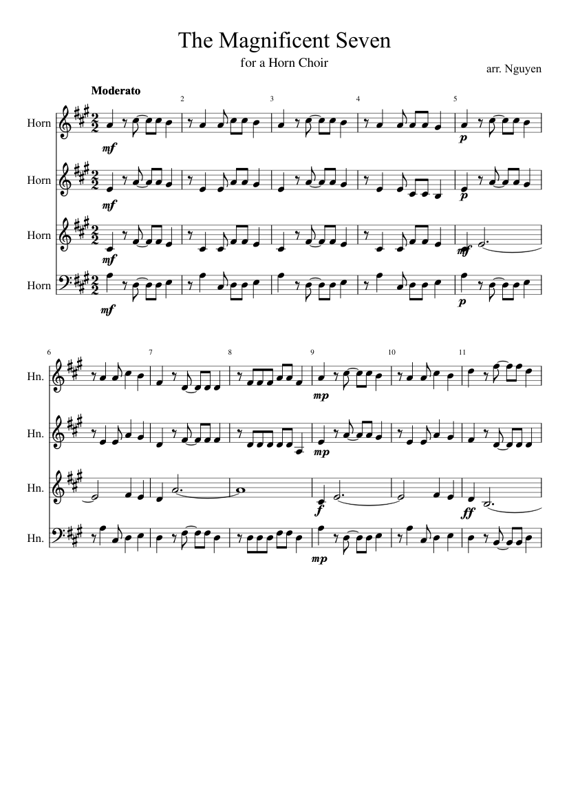 The Theme From Magnificent Seven