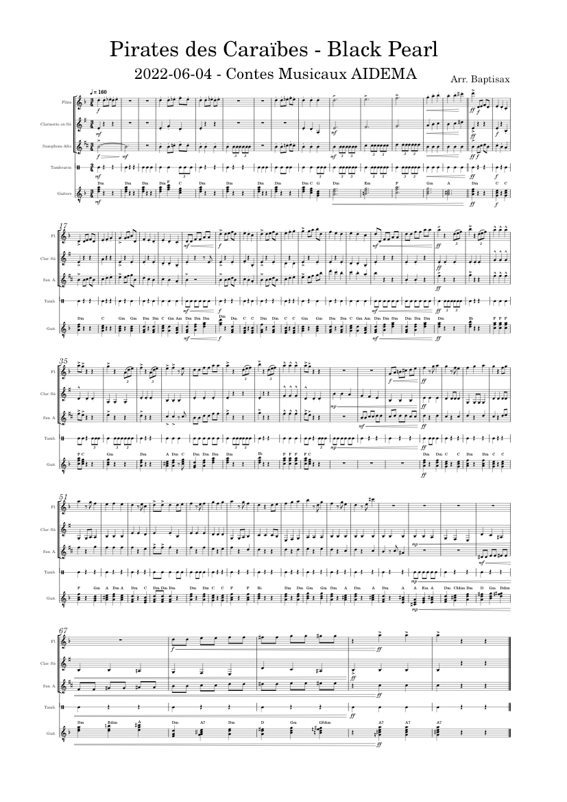 Pirates of the Caribbean: The Curse of the Black Pearl – Klaus Badelt ...