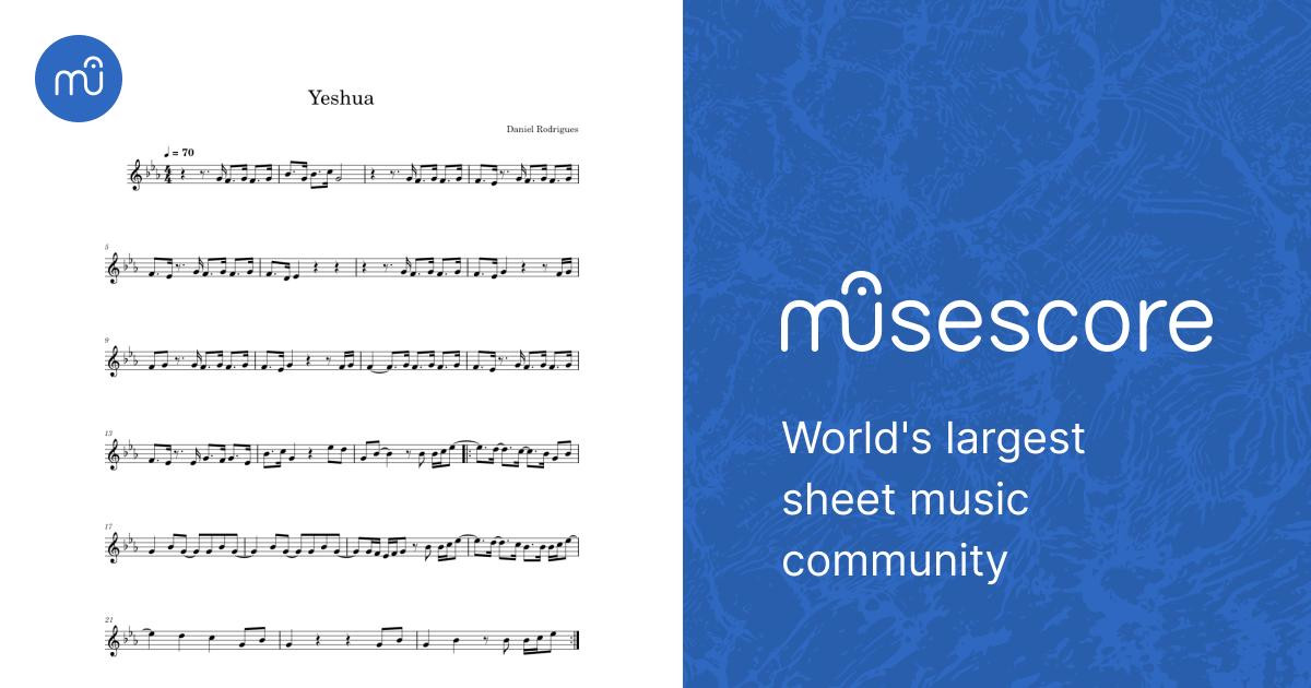 Yeshua Jose Jr Sheet music for Violin (Solo) | Musescore.com