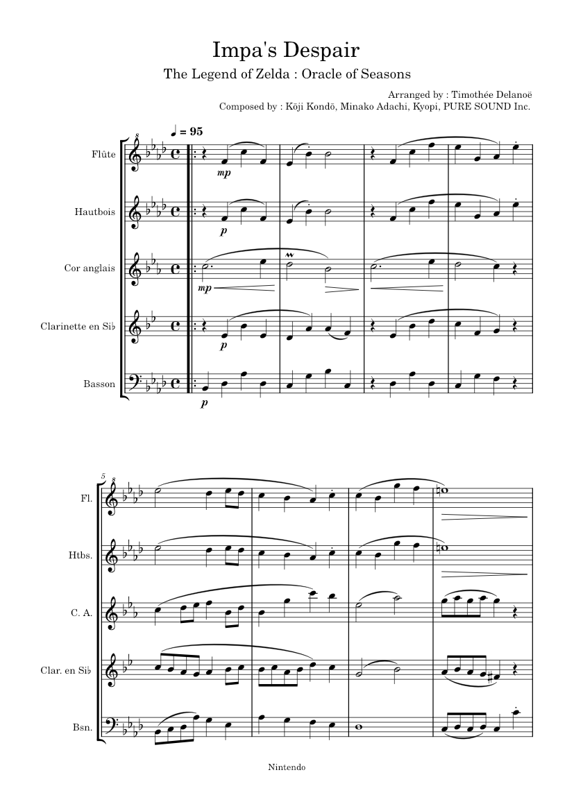 Sad Theme / Impa's Despair - The Legend of Zelda : Oracle of Seasons ...