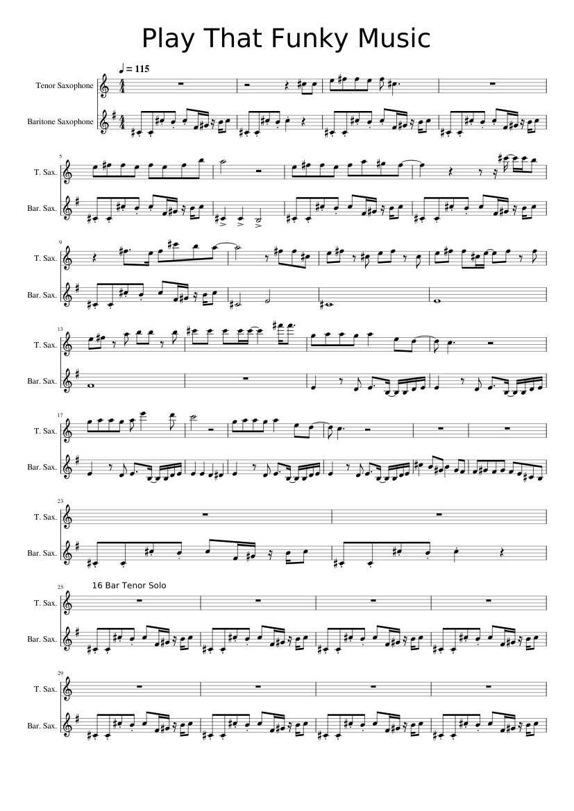 Play that funky music (white boy) – Wild Cherry Play That Funky Music ...