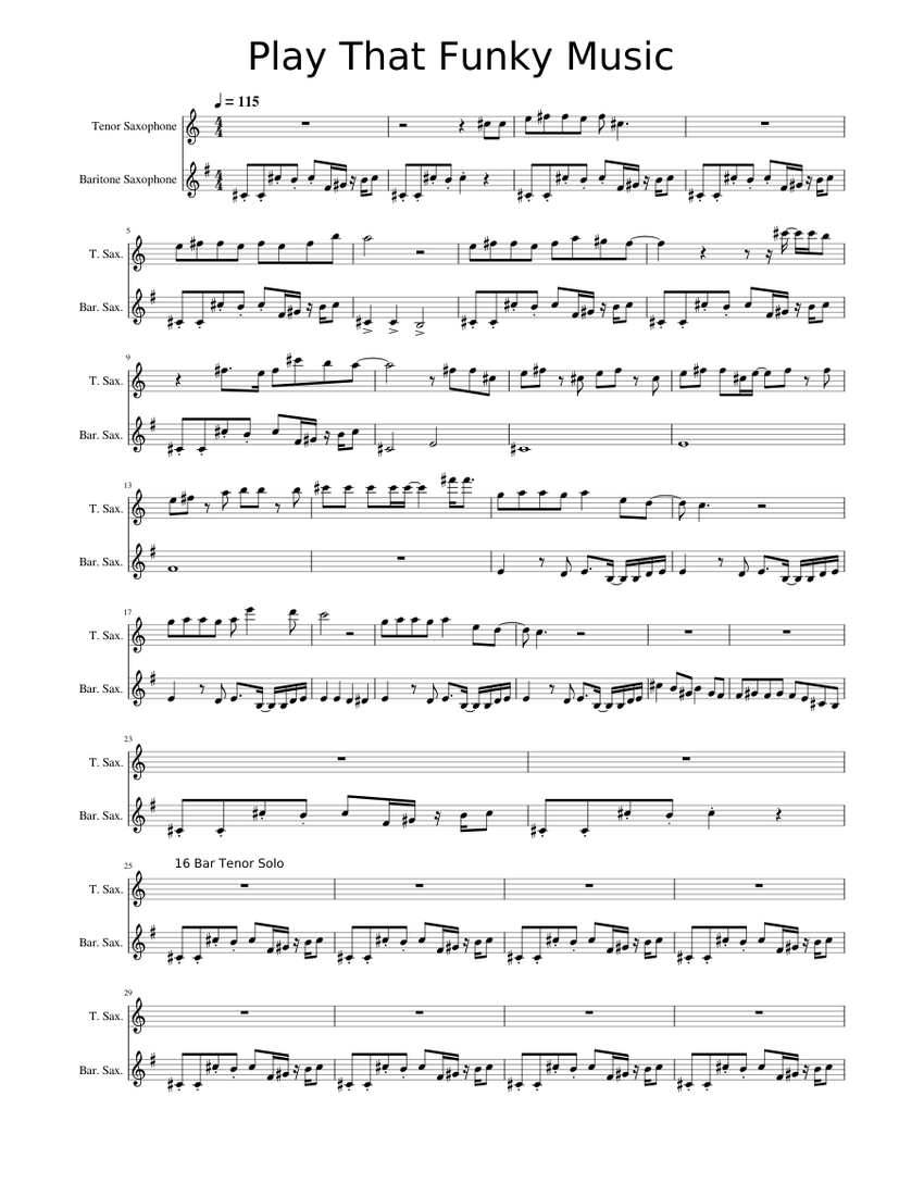 Play that funky music (white boy) – Wild Cherry Play That Funky Music ...