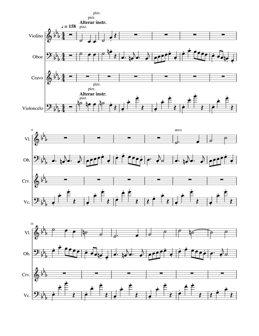 Kaepora_Gaebora_Zelda_Ocarina_of_Time V.2 Sheet music for Trombone ...