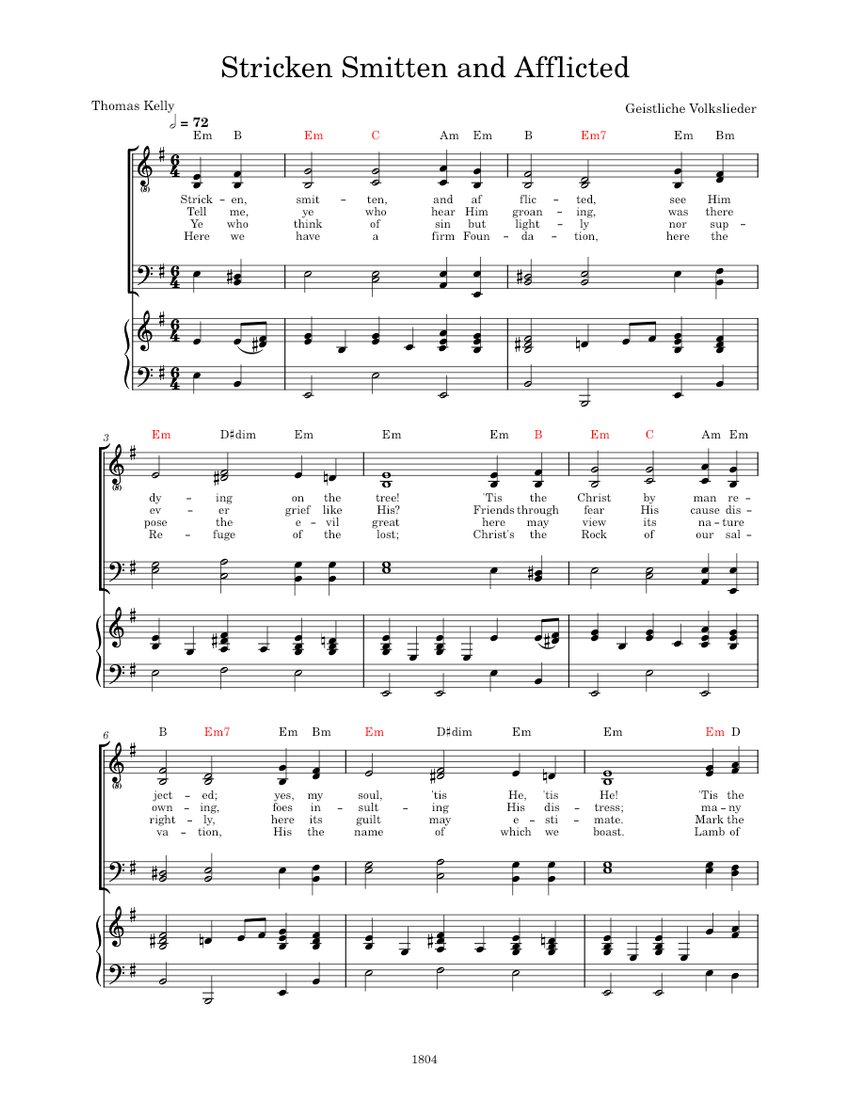 Stricken, Smitten and Afflicted – Thomas Kelly Stricken Smitten and ...