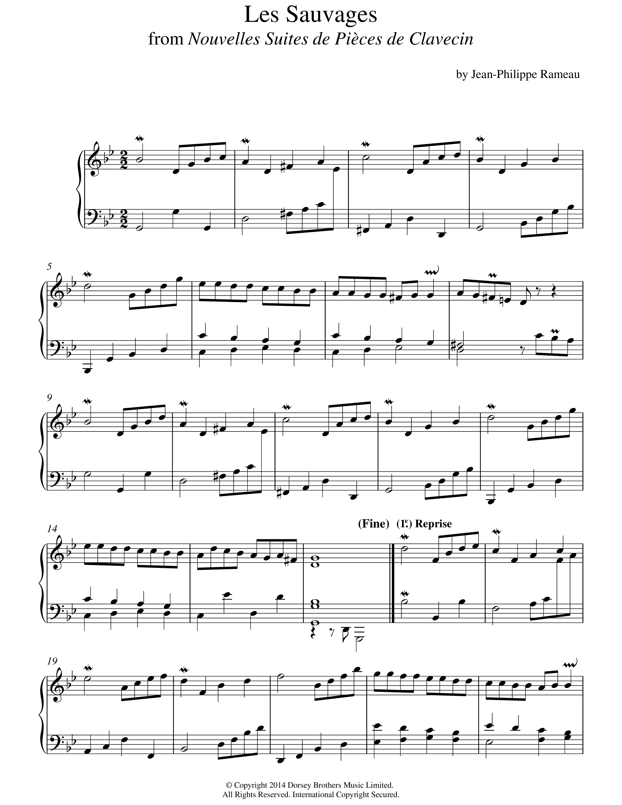 Play Official version of Les sauvages nouvelles suites de pieces de ...